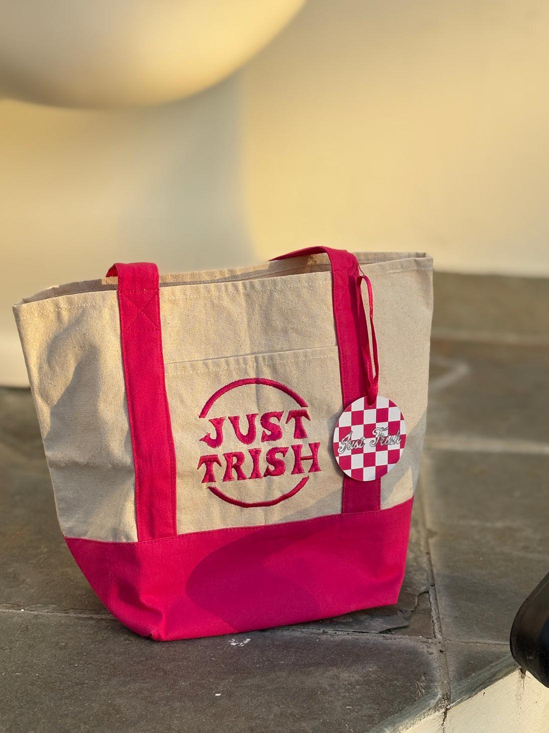 Just Trish Mini Canvas Bag